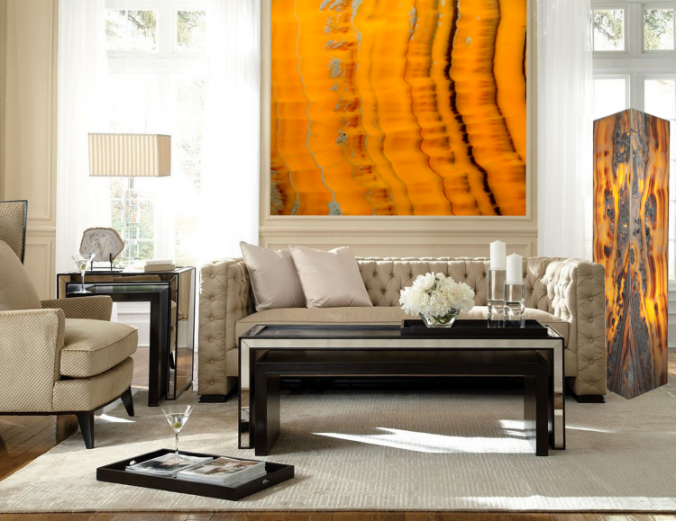 Art Of Decor – Onyx Luminaries, Bowls, Sculptures & Illuminated Panels